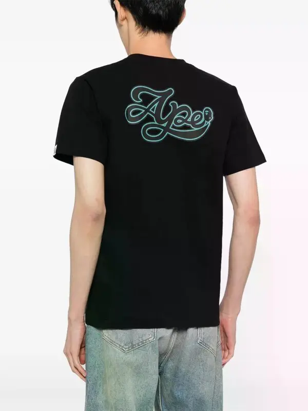 A BATHING APE Logo-print Cotton T-shirt
