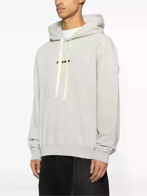 JIL SANDER Logo-print Hoodie