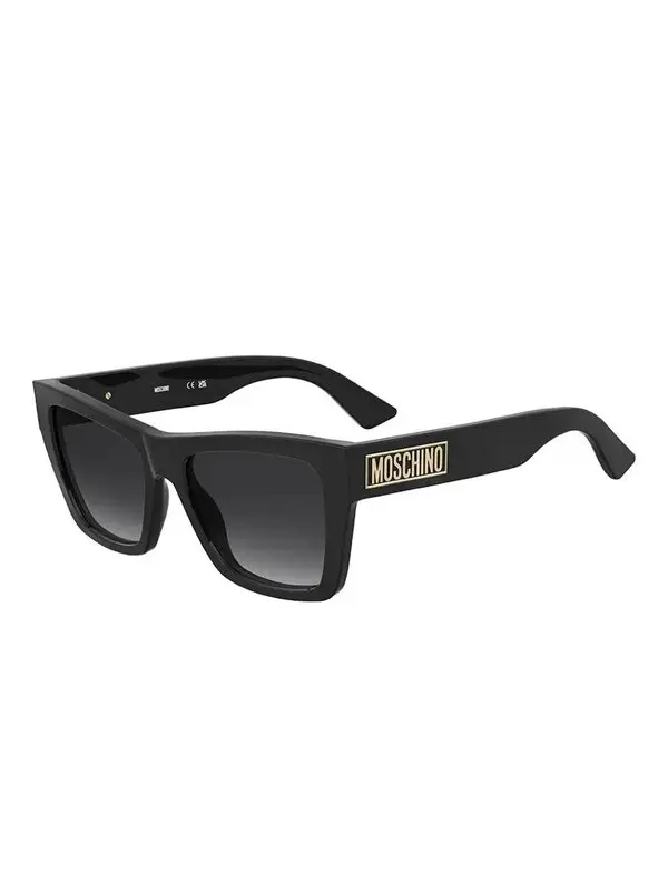 Moschino Rectangle Frame Sunglasses