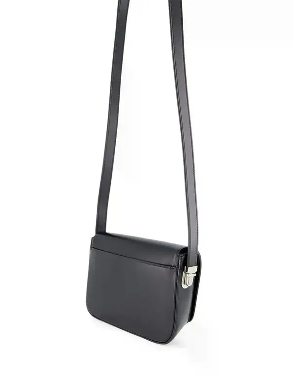 Saint Laurent Small Leather Shoulder Bag