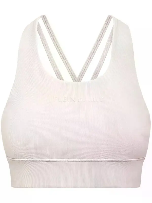 PLEIN SPORT Logo-embossed Compression Top