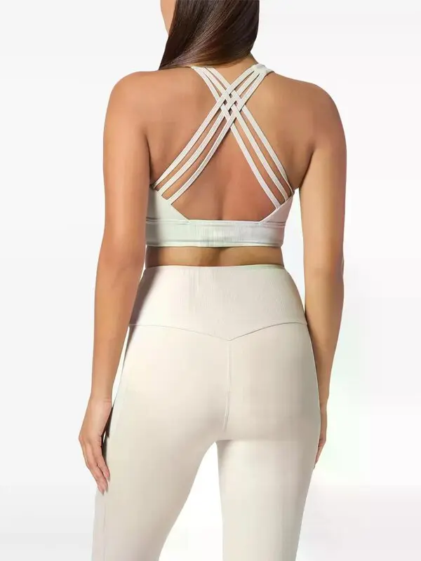 PLEIN SPORT Logo-embossed Compression Top