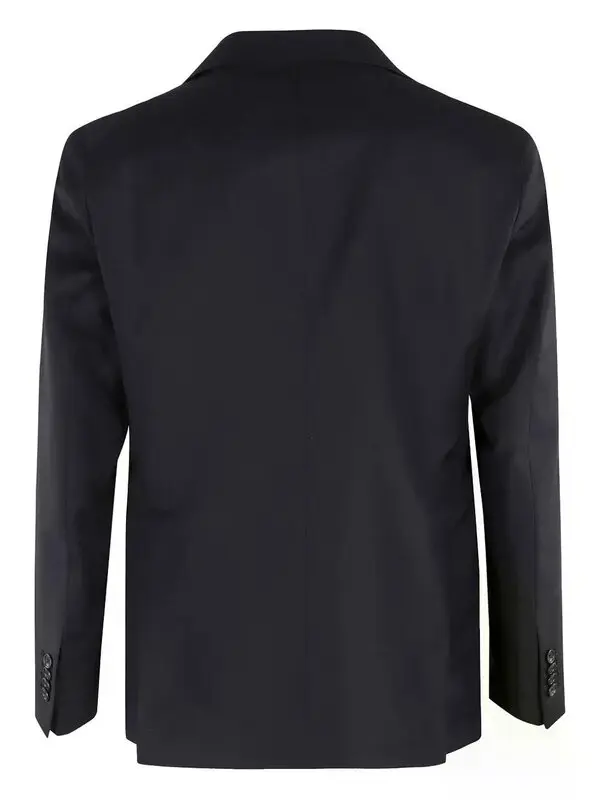 Tagliatore Single Breasted Wool Suit - Blue