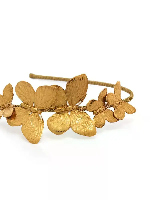 JENNIFER BEHR Pamela Butterfly Headband