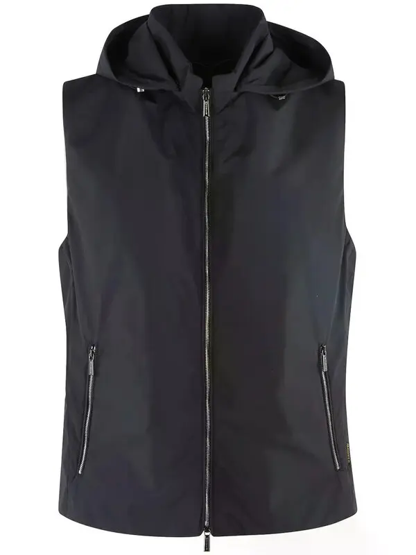 MOORER Zip-up Gilet