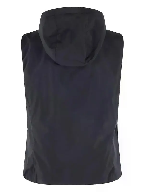 MOORER Zip-up Gilet