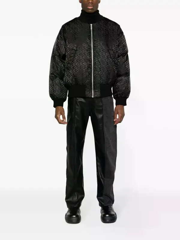 Gcds Monogram Zip-up Bomber Jacket