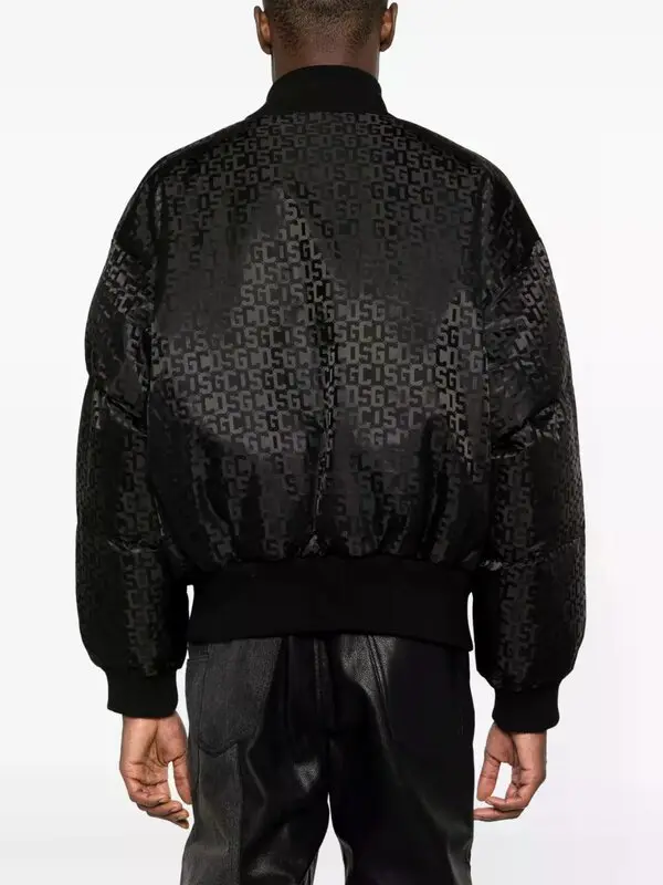 Gcds Monogram Zip-up Bomber Jacket