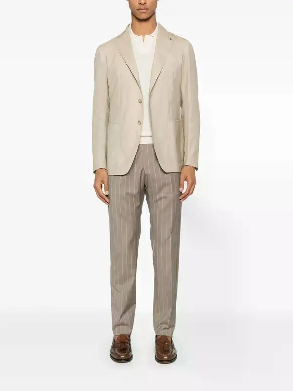 Tagliatore Keith T-shirt - Neutrals
