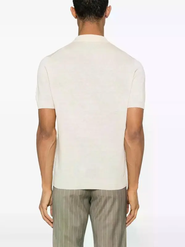 Tagliatore Keith T-shirt - Neutrals