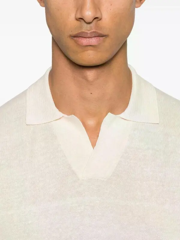 Tagliatore Keith T-shirt - Neutrals