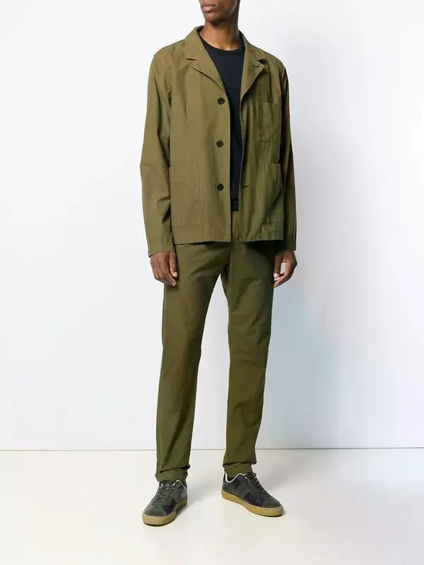 ROBERTO COLLINA Long-sleeve Fitted Sweater