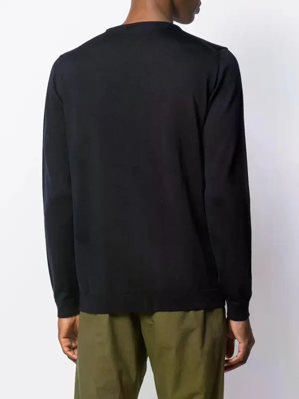 ROBERTO COLLINA Long-sleeve Fitted Sweater