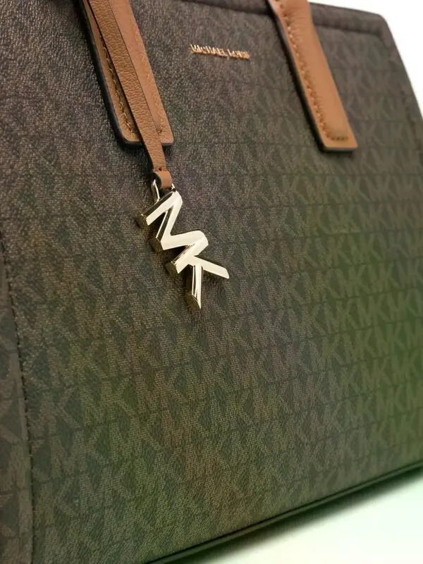 Michael Kors Logo Print Tote Bag