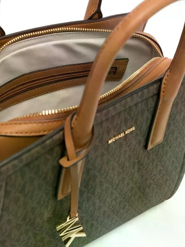 Michael Kors Logo Print Tote Bag