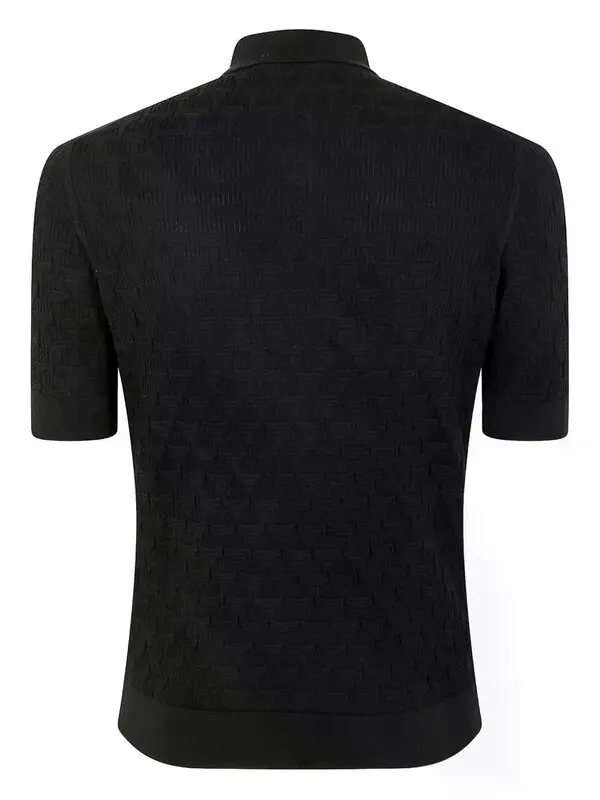 FILIPPO DE LAURENTIIS Knitted Polo Shirt