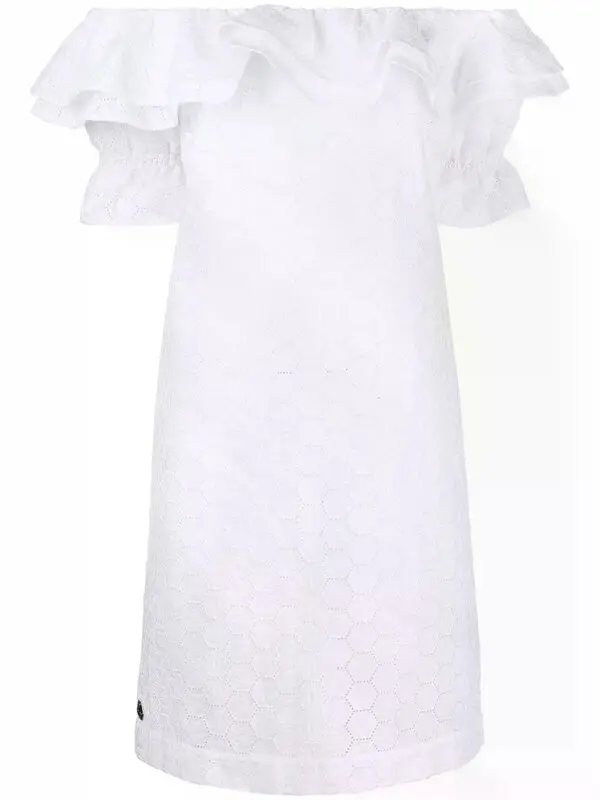 Philipp Plein Sangallo Lace Dress