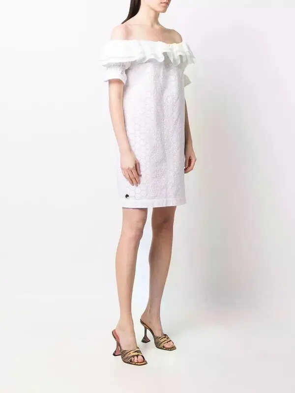 Philipp Plein Sangallo Lace Dress