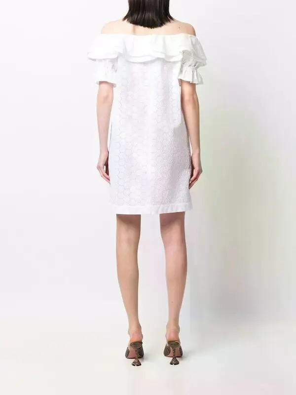 Philipp Plein Sangallo Lace Dress