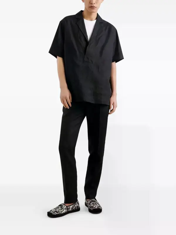 Dolce & Gabbana Linen Trousers