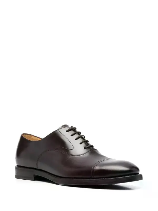 Brunello Cucinelli Leather Oxford Shoes
