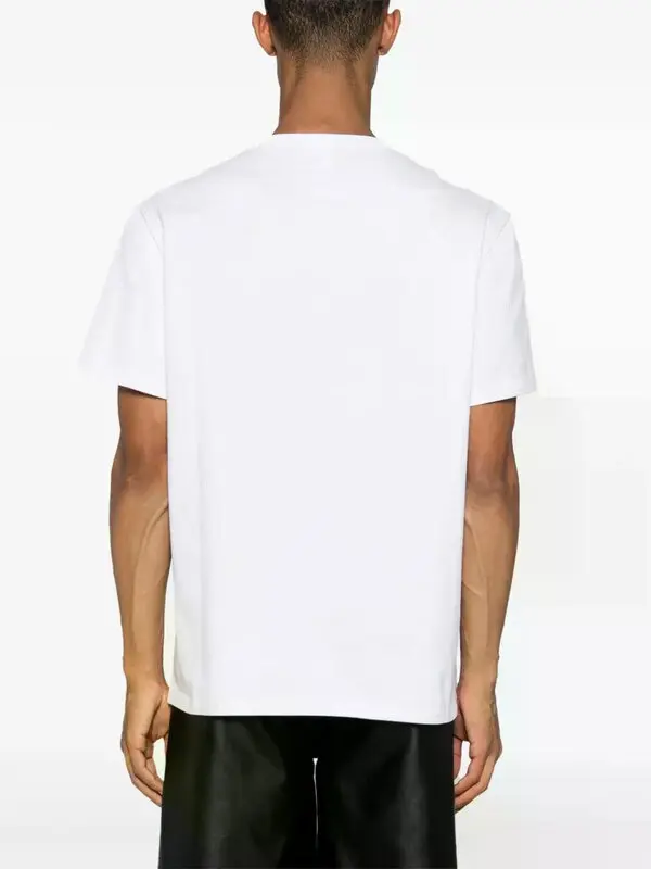 Alexander McQueen Tailor Skeleton-logo T-shirt