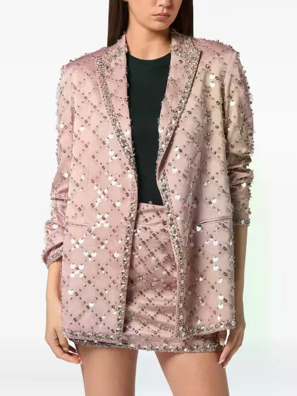Philipp Plein Sequin-embellished Blazer