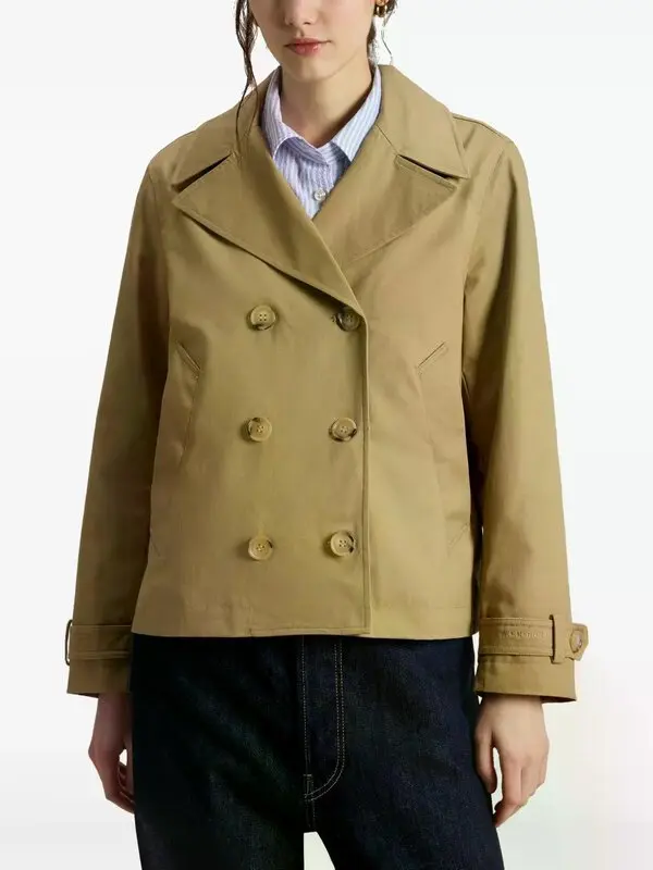 Woolrich Cotton Utility Pea Coat