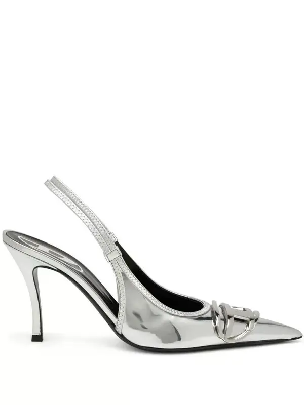 DIESEL® D-venus Sb Pumps - Silver