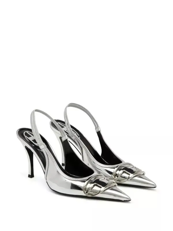 DIESEL® D-venus Sb Pumps - Silver