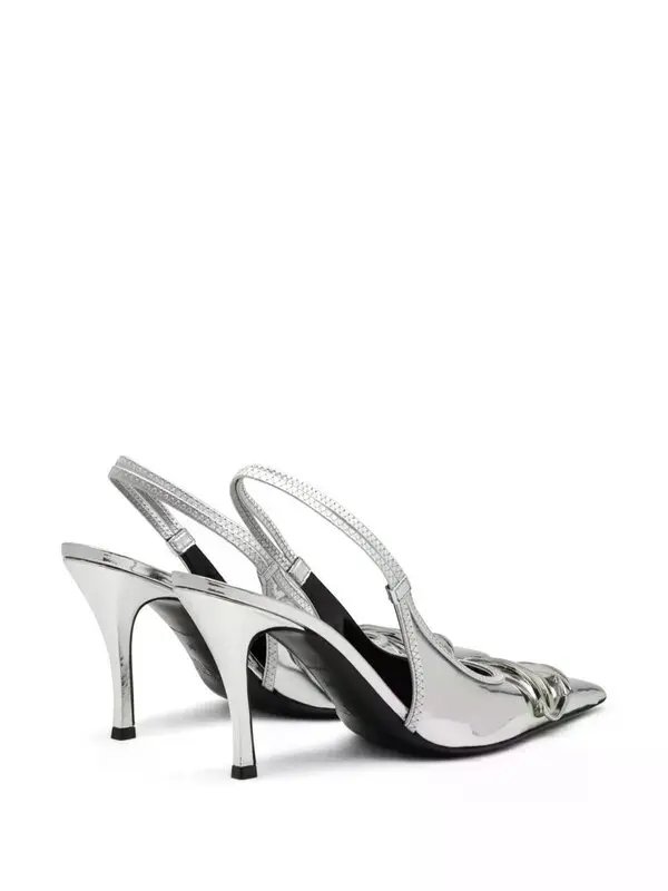 DIESEL® D-venus Sb Pumps - Silver