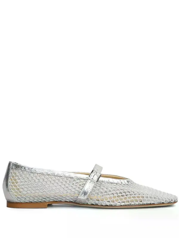 FABIO RUSCONI Mesh Ballet Flats