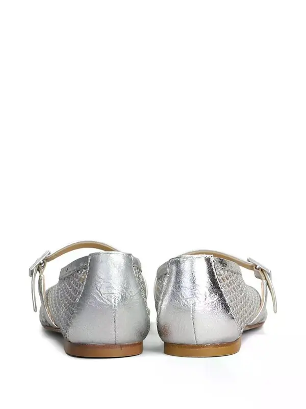 FABIO RUSCONI Mesh Ballet Flats