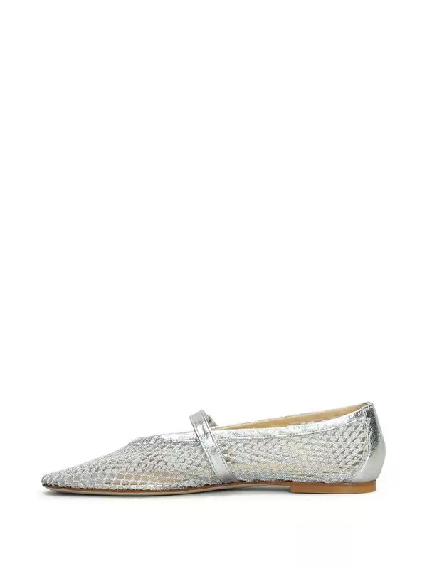 FABIO RUSCONI Mesh Ballet Flats