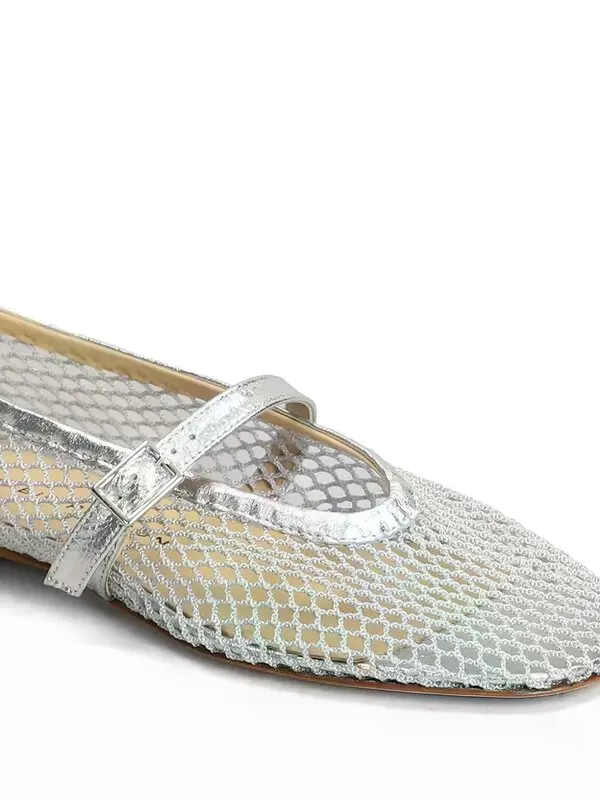 FABIO RUSCONI Mesh Ballet Flats