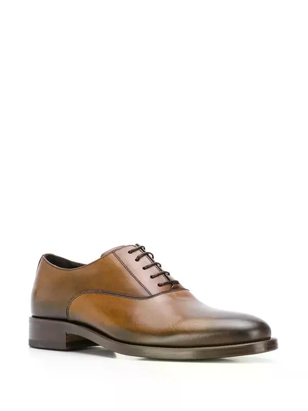 SCAROSSO Marco Castagno Oxford Shoes - Brown