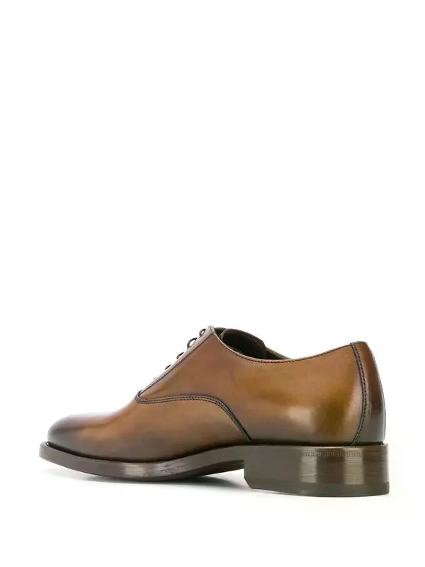 SCAROSSO Marco Castagno Oxford Shoes - Brown