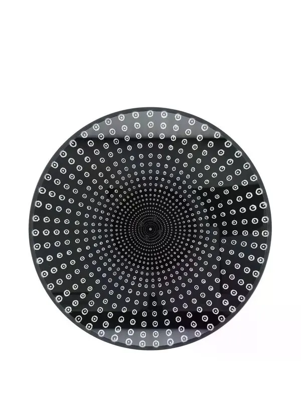 10 CORSO COMO Circle-print Acrylic-glass Cake Stand
