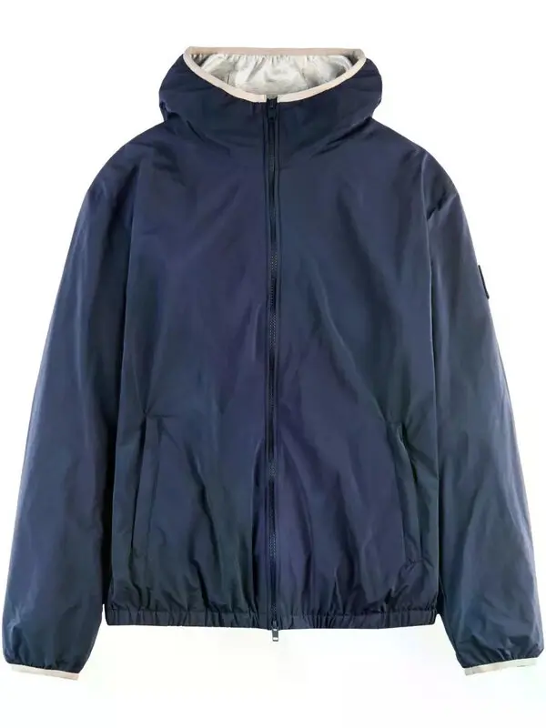 FAY Windbreaker Jacket - Blue