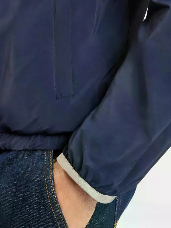 FAY Windbreaker Jacket - Blue