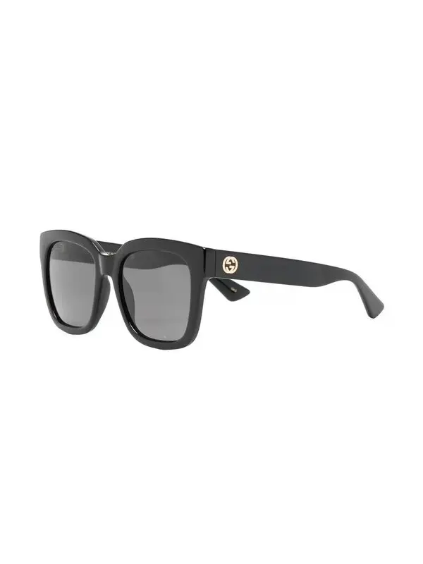 Gucci Oversize-frame Sunglasses