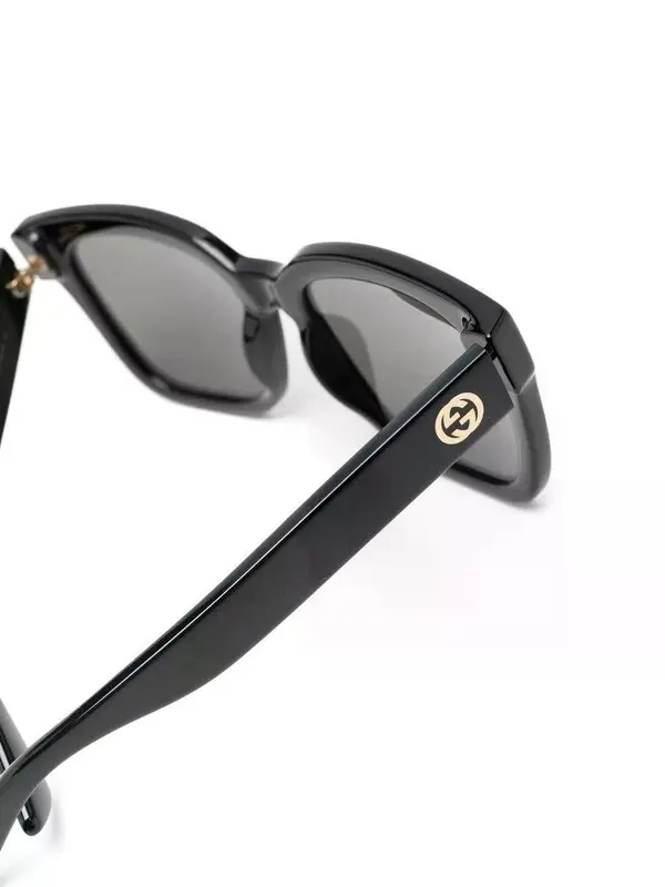 Gucci Oversize-frame Sunglasses