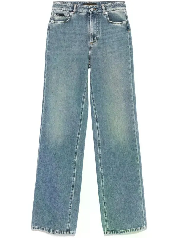 Dolce & Gabbana Straight-leg Jeans