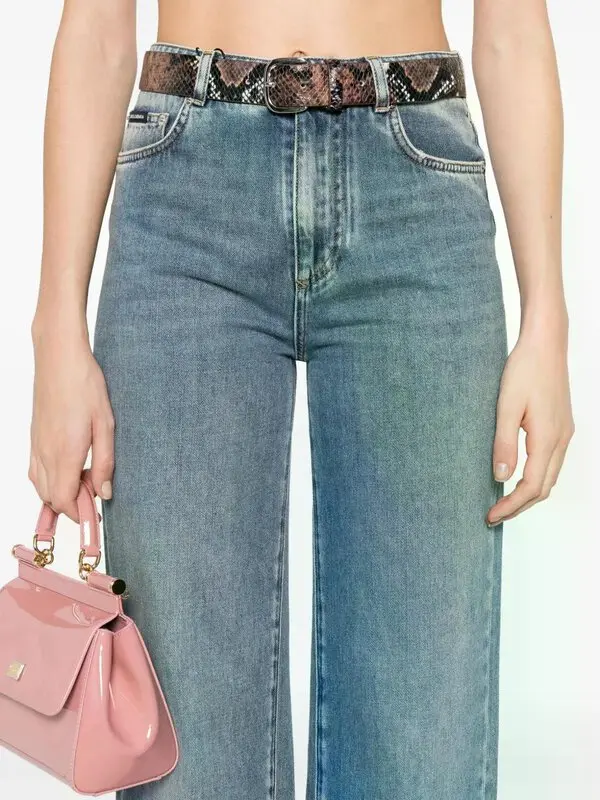 Dolce & Gabbana Straight-leg Jeans