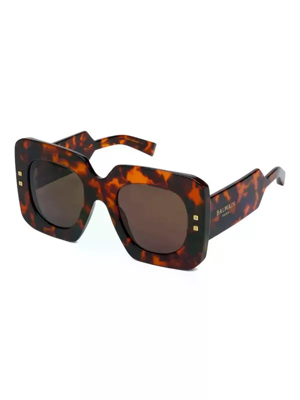 Balmain B-bold Sunglasses - Brown