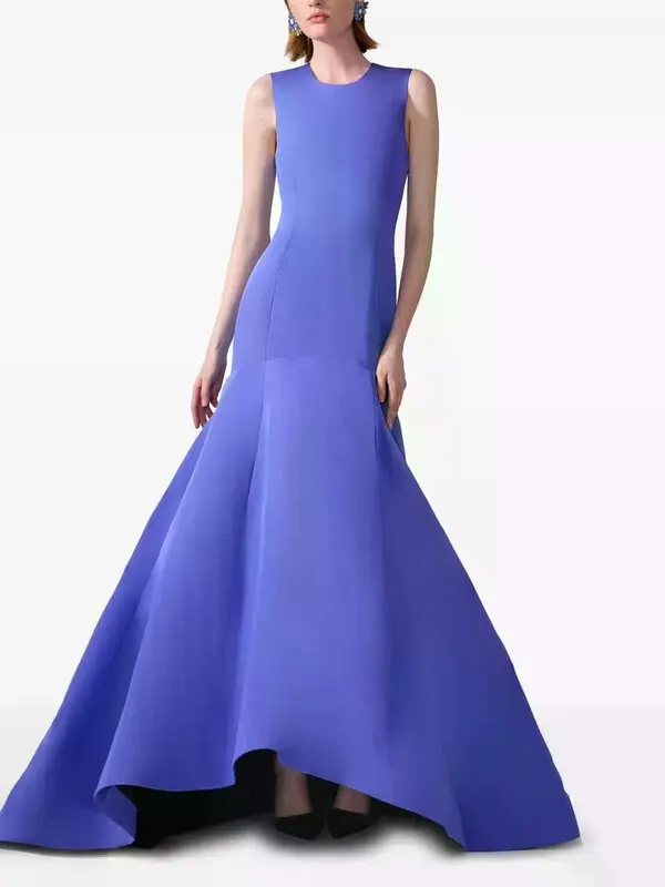 Carolina Herrera Silk Mermaid Gown