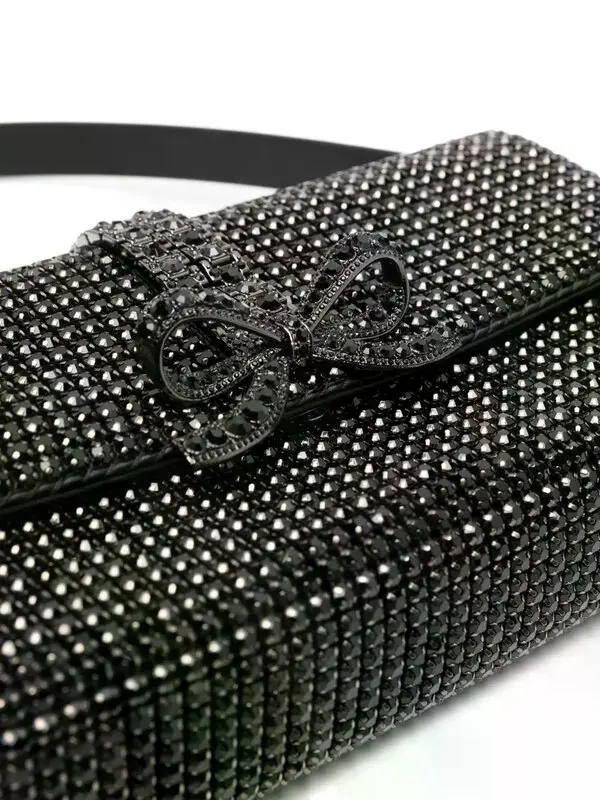 SELF-PORTRAIT Gem-embellished Shoulder Bag
