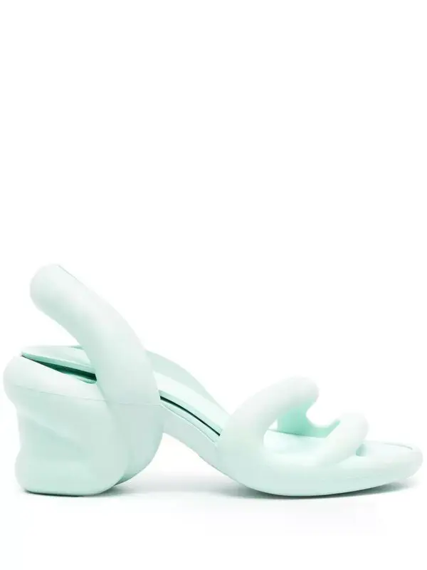 Camper Kobarah 76mm Open-toe Sandals - Blue