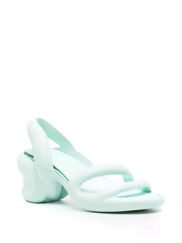 Camper Kobarah 76mm Open-toe Sandals - Blue