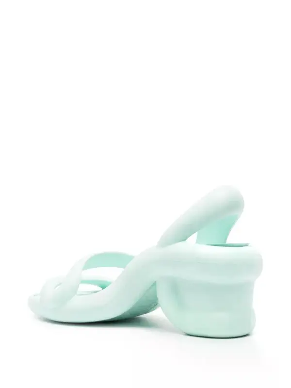 Camper Kobarah 76mm Open-toe Sandals - Blue